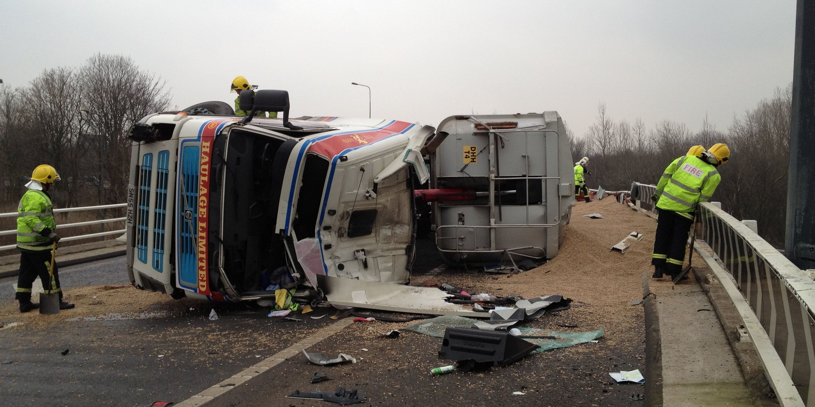 What to do After an 18 Wheeler Truck Accident