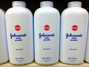It Has to Be Safe: We Put it on Babies. Talcum Powder Cancer Fears